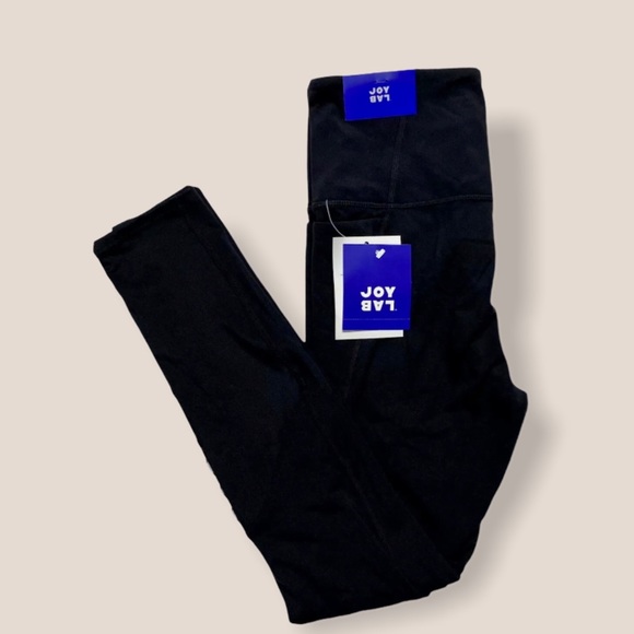 JoyLab | Pants & Jumpsuits | Joy Lab Legging Black Side Pockets Small ...